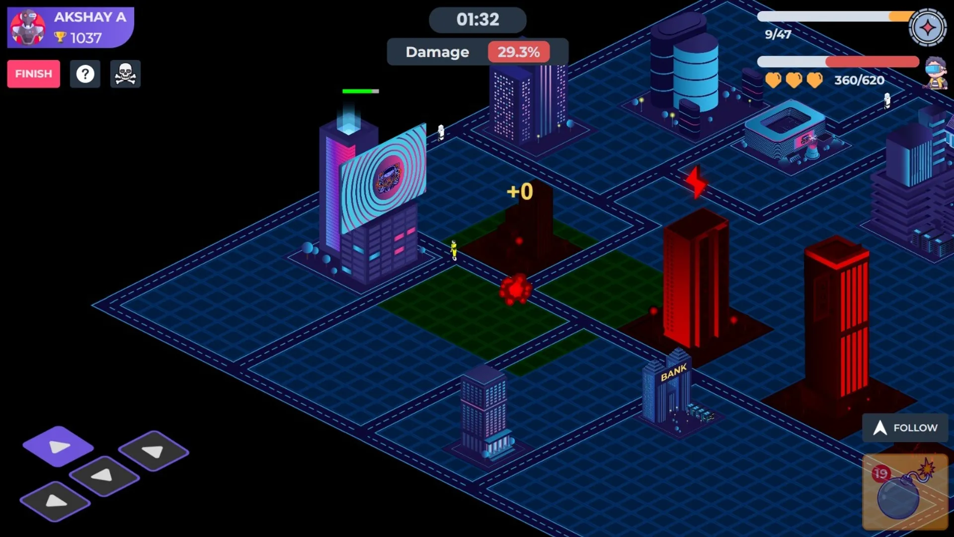 Attack On Robots | Delta Force