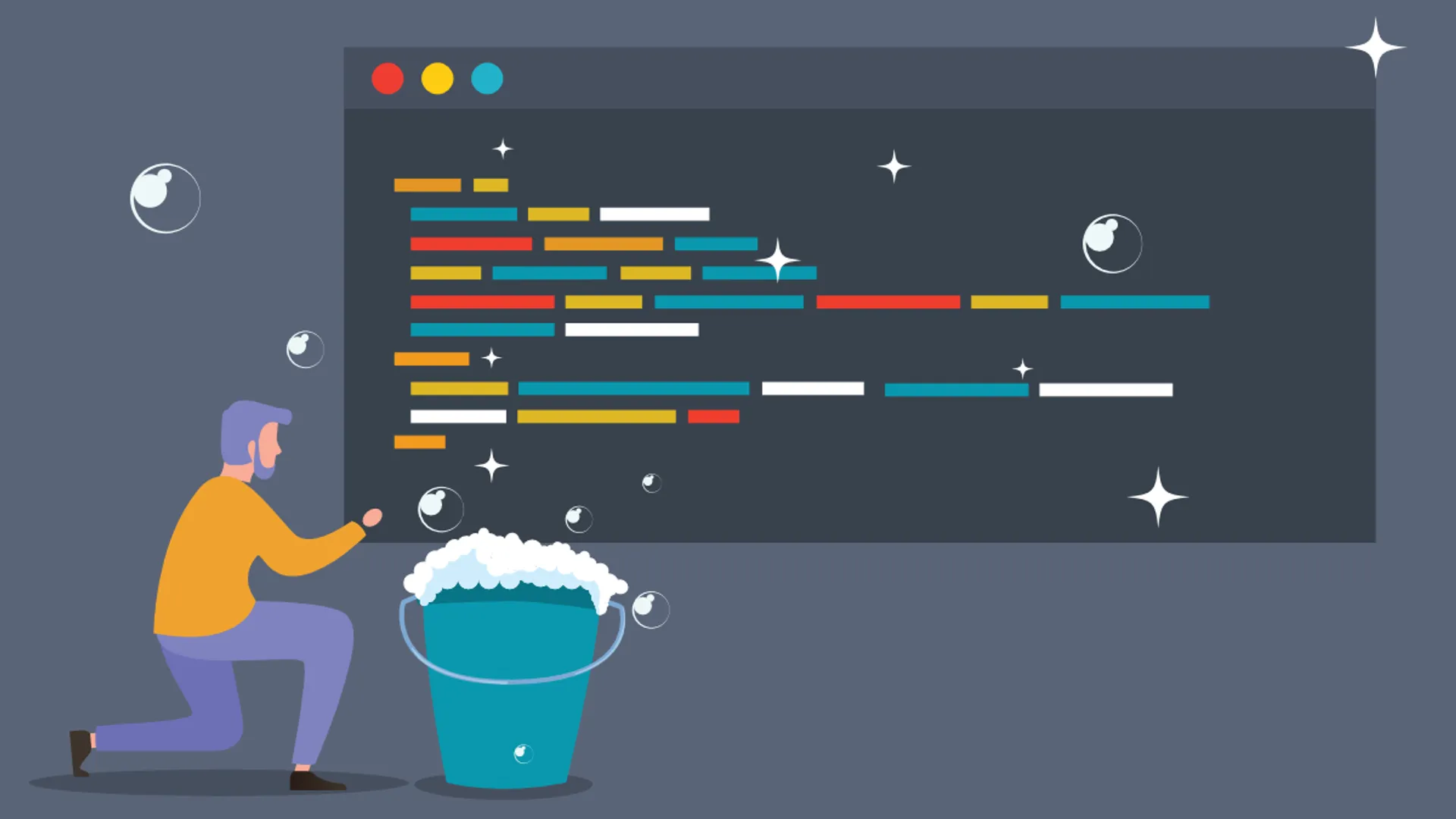 The Subtle Art of Sumptuous Code | Delta Force