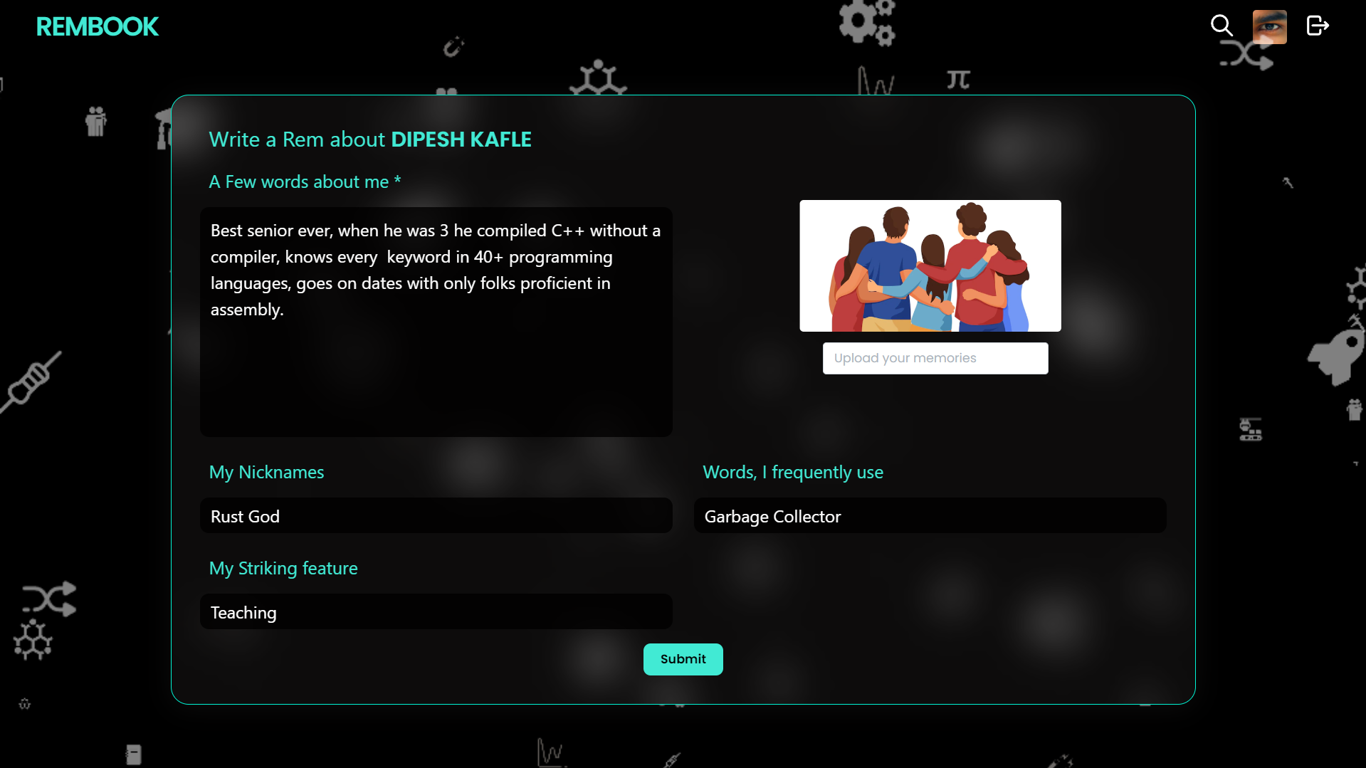 Rembook | Delta Force